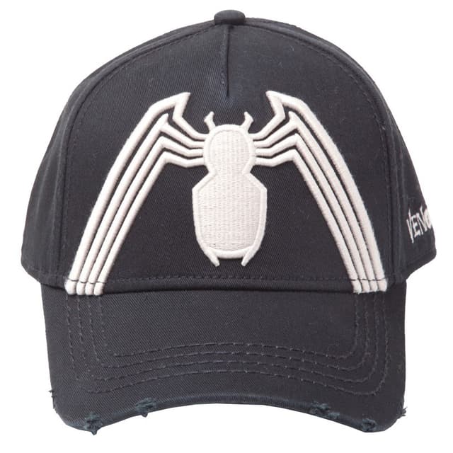 Marvel Spiderman - Venom snapback cap (sort) | Elgiganten