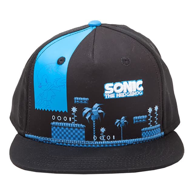 Sega - Sonic the Hedgehog snapback cap | Elgiganten
