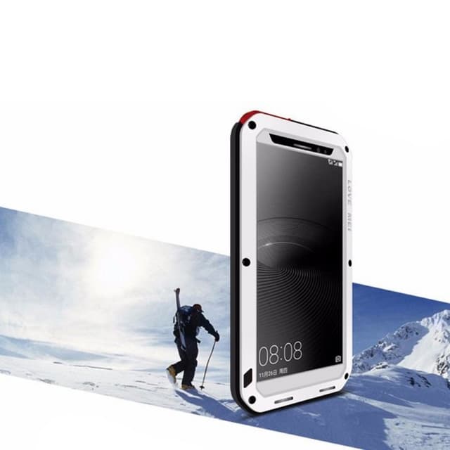 LOVE MEI Powerful Huawei Mate 8 (NXT-L29) - Hvit - Elkjøp | Elkjøp