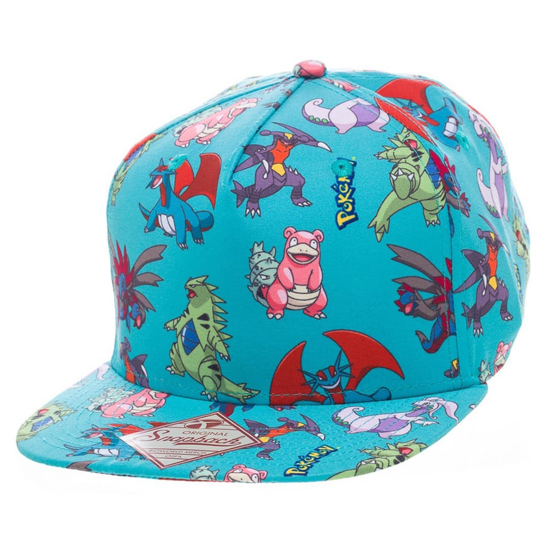 Pokémon characters snapback cap | Elgiganten