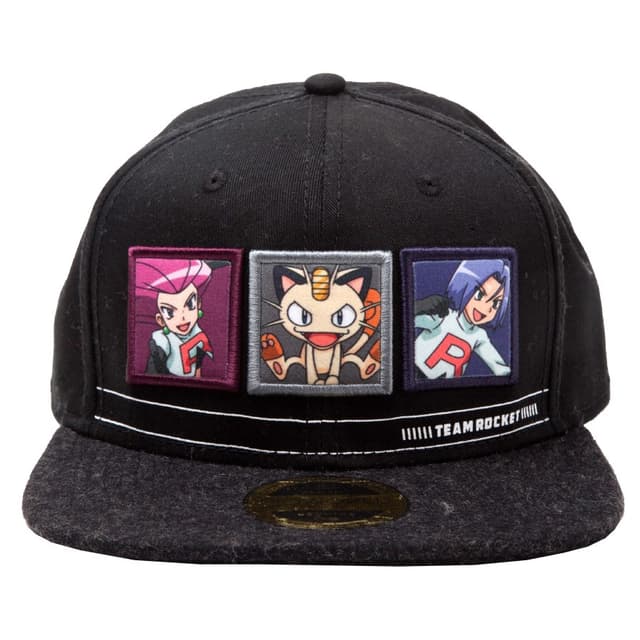 Pokémon - Team Rocket caps - Elkjøp | Elkjøp