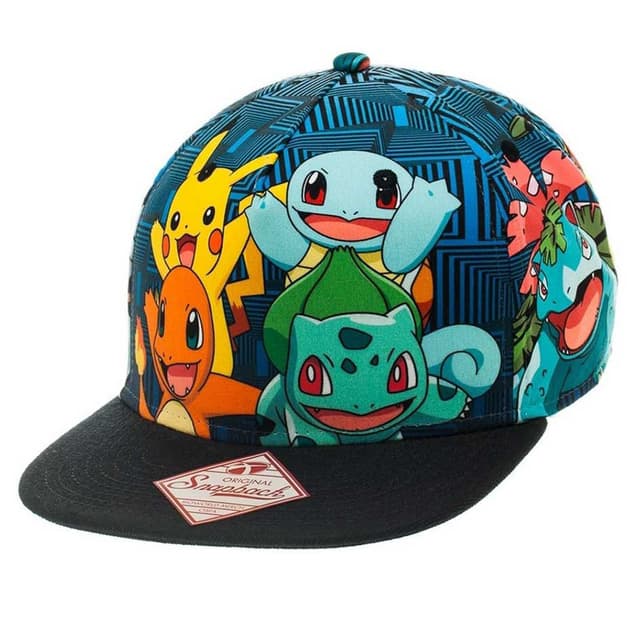 Pokémon-karakterer caps - Elkjøp | Elkjøp