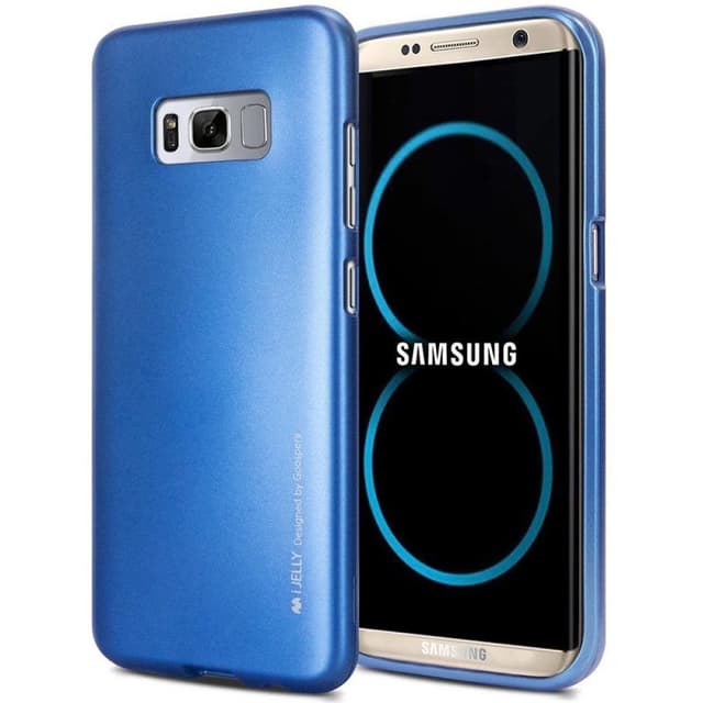 Mercury i Jelly Metal skal Samsung Galaxy S8 (SM-G950F) - Blå ...
