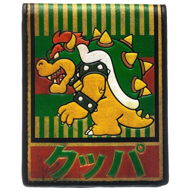 Plånbok bi-fold Nintendo - Bowser Kanji design - Elgiganten - Elgiganten