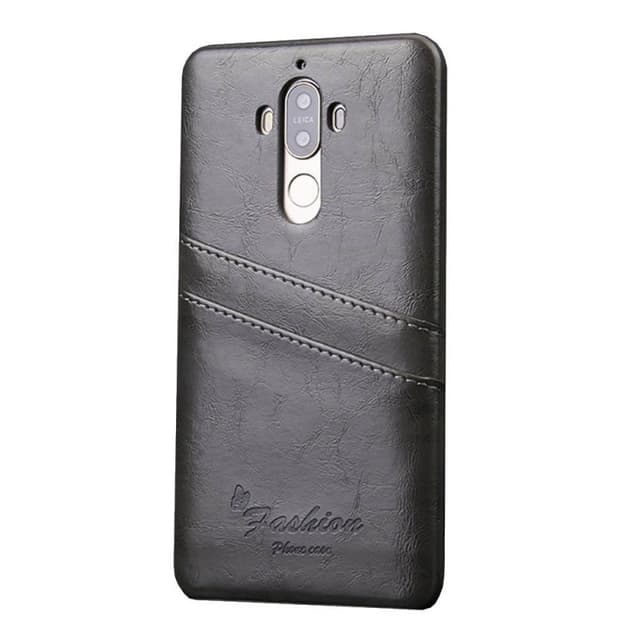 Retrodeksel med kort Huawei Mate 9 (MHA-L29) - Mørkegrå - Elkjøp | Elkjøp