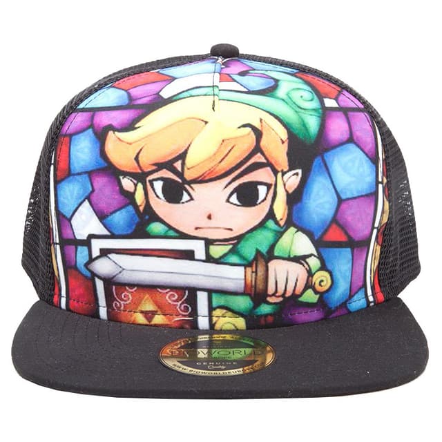 The Legend of Zelda snapback cap | Elgiganten