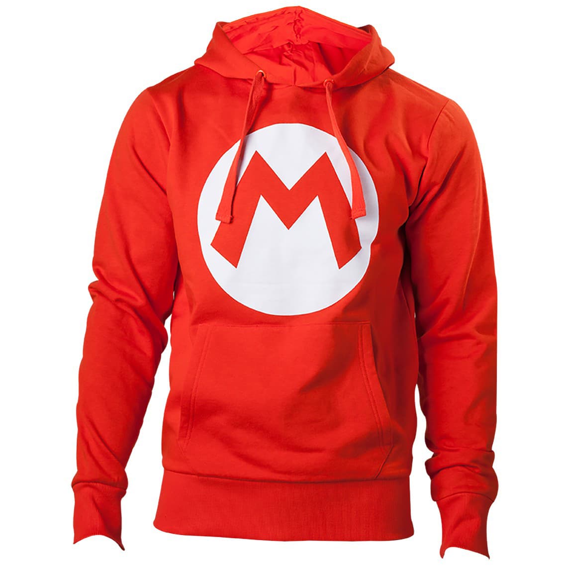 Hettegenser Nintendo med Mario-logo rød (S) - Elkjøp | Elkjøp