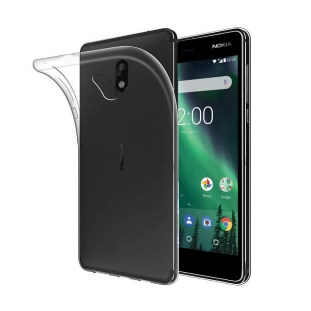 Silikon skal transparent Nokia 2 (TA-1035) - Elgiganten