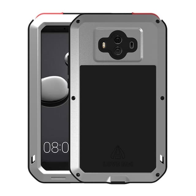 LOVE MEI Powerful Huawei Mate 10 (ALP-L29) - Sølv - Elkjøp