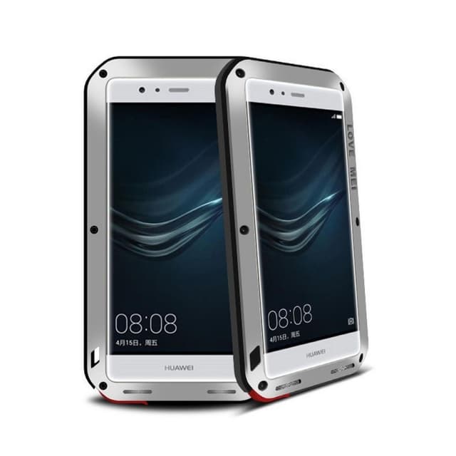 LOVE MEI Powerful Huawei P9 (EVA-L09) - Silver - Elgiganten - Elgiganten
