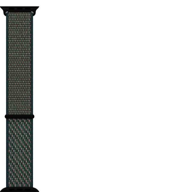 Apple 40 mm Nike Sport Loop (Hyper Crimson/Neptune Green) - Elkjøp | Elkjøp