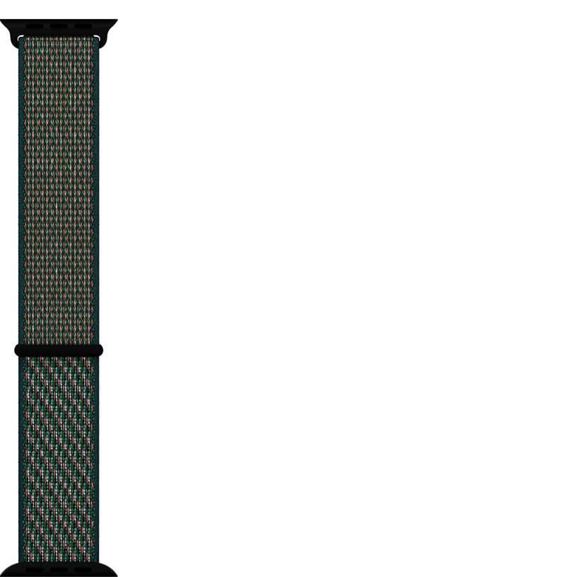 Apple 40 mm Nike Sport Loop (Hyper Crimson/Neptune Green) - Elkjøp | Elkjøp