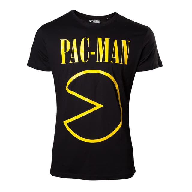 T-shirt Pac-Man - Band Inspired svart (L) - Elgiganten
