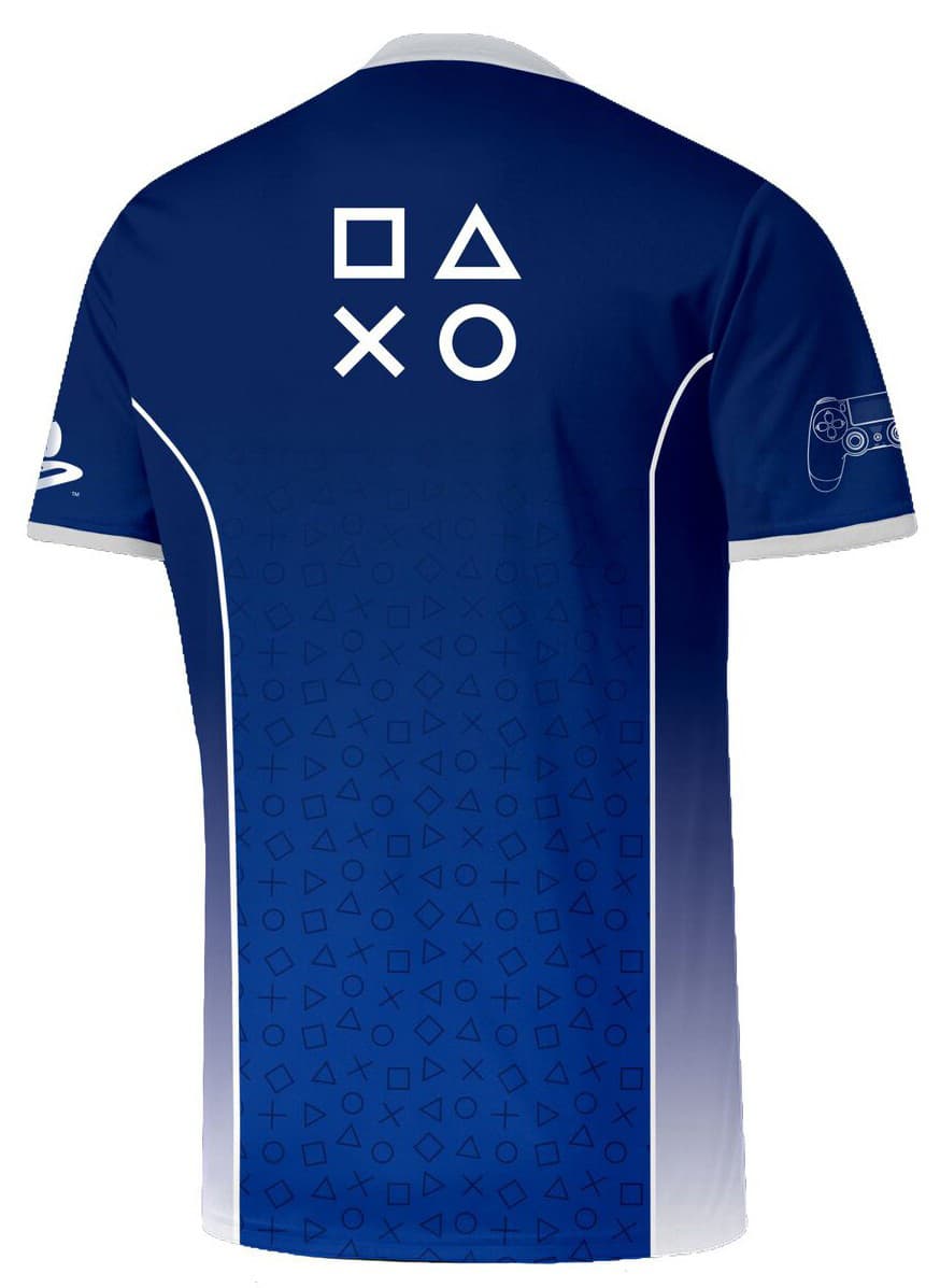 PlayStation Team Player drakt (XXL) - Elkjøp | Elkjøp