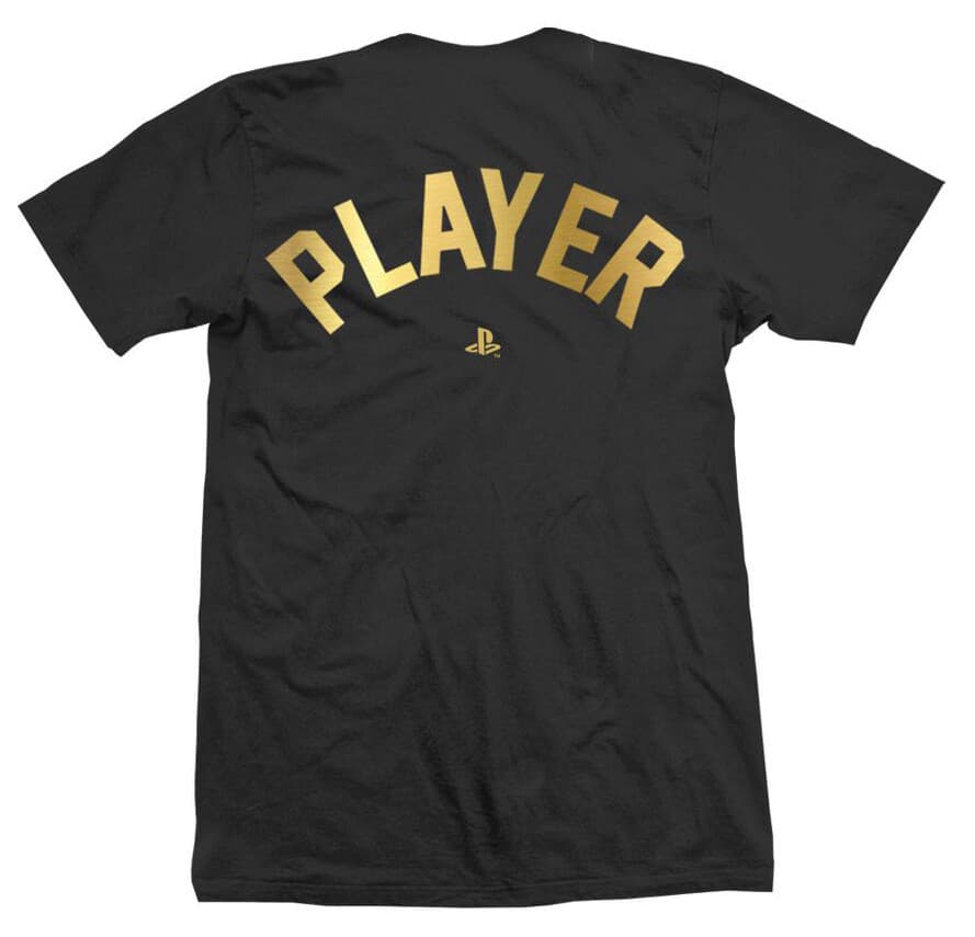 PlayStation Player T-skjorte med logo (XL) - Elkjøp