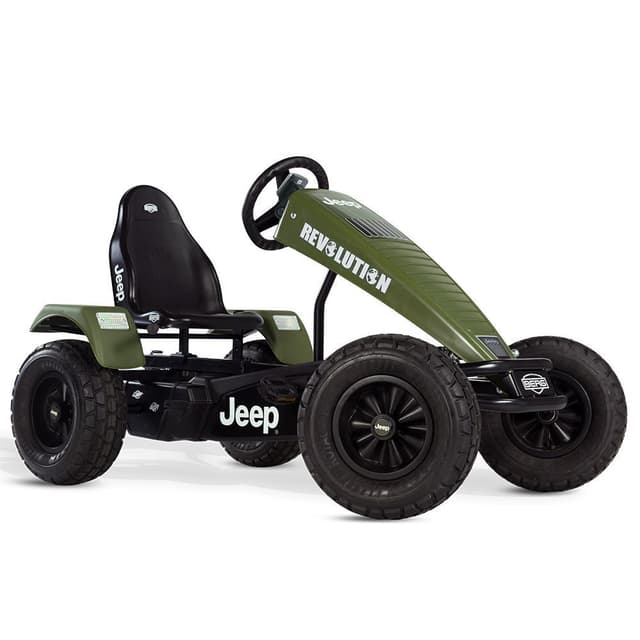 BERG Jeep® Revolution Pedal go-kart E-BFR Polkuauto, Polkuautot ...
