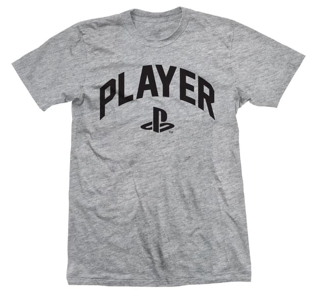 PlayStation t-shirt med logo (L) | Elgiganten