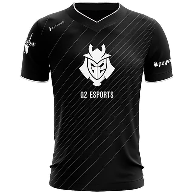 G2 Esports 2017 officiel trøje (M) | Elgiganten | Elgiganten