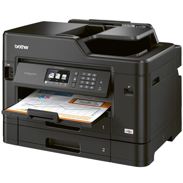 Brother MFC-J5730DW AIO inkjet farveprinter | Elgiganten