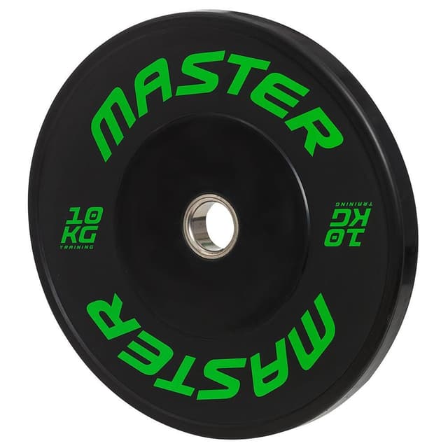 Master Fitness Master HG Bumpers 50 mm 10 kg | Elgiganten