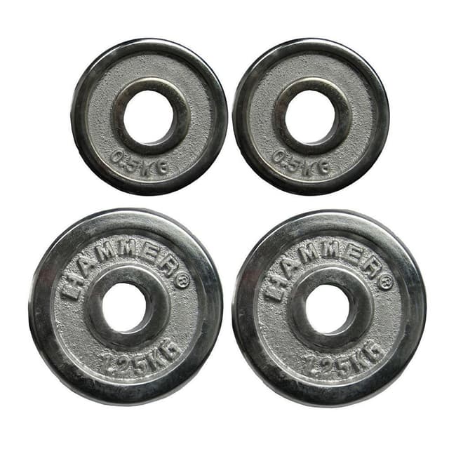 Hammer Sport Hammer Weight Disc set 1,75 kg - Elkjøp | Elkjøp