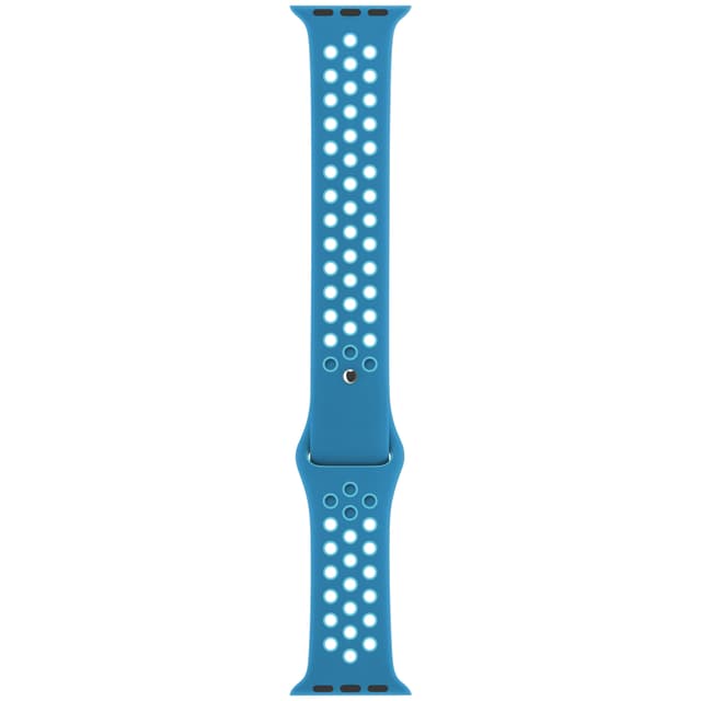 Apple Watch reim 38 mm Nike Sport-reim (gamma blue) - Elkjøp