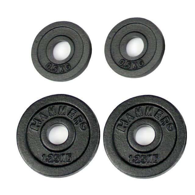 Hammer Sport Hammer Weight Disc Set - Elkjøp