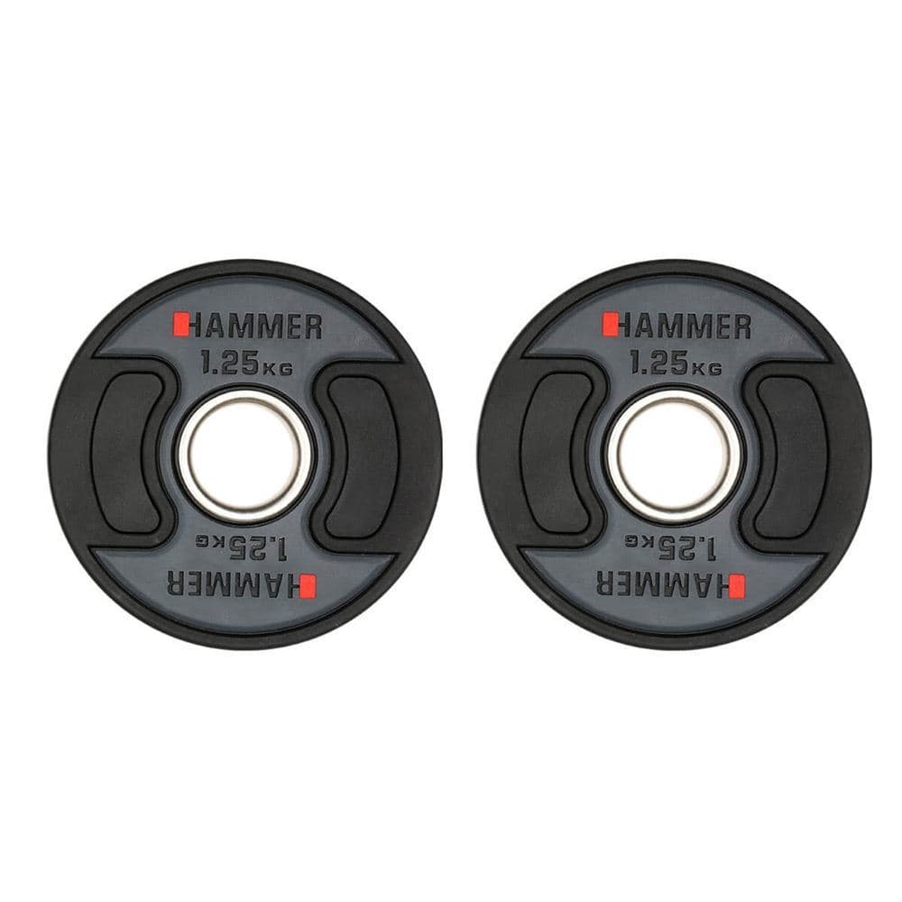 Hammer Sport Hammer PU weight discs 50 mm 15 kg - Elkjøp | Elkjøp