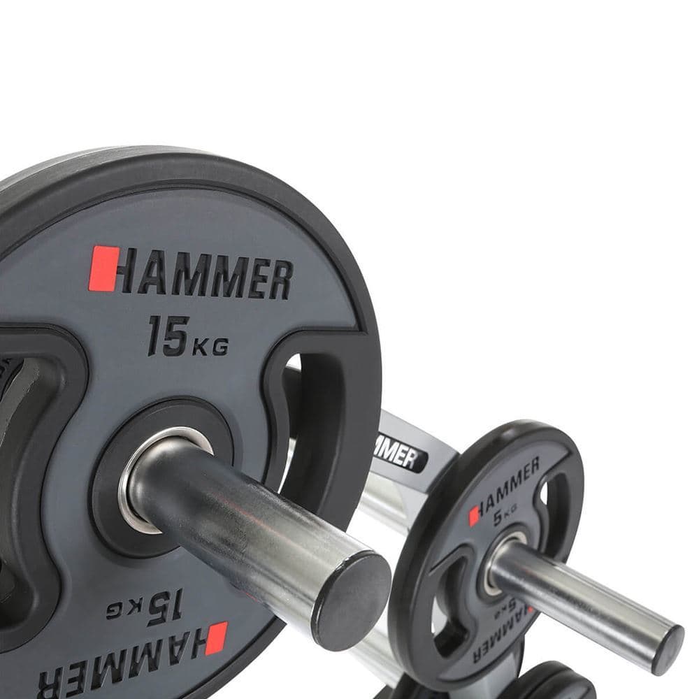 Hammer Sport Hammer Weight Disc Rack for Olympic Weights (Ø 50 mm ...