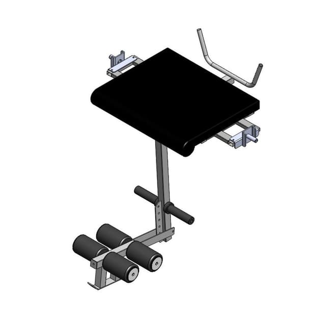 Titan Rig Reverse Hyper Extention - Elgiganten - Elgiganten