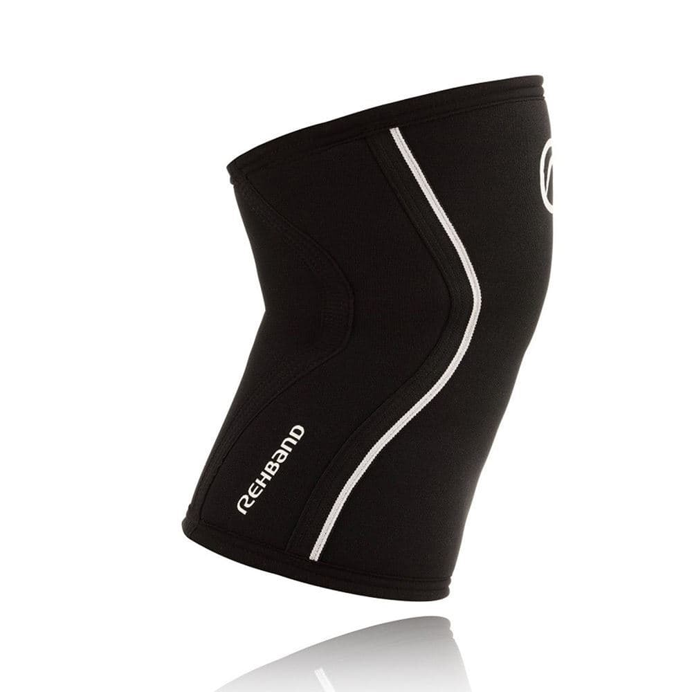 RX Knee Support Junior, Black, L - Elkjøp