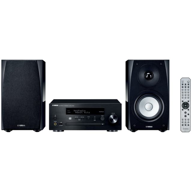Yamaha Micro Hi-Fi system MCR-N570 - sort | Elgiganten