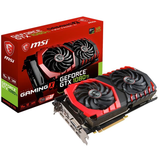 MSI GeForce GTX 1080 Ti Gaming X grafikkort (11 GB) - Elkjøp