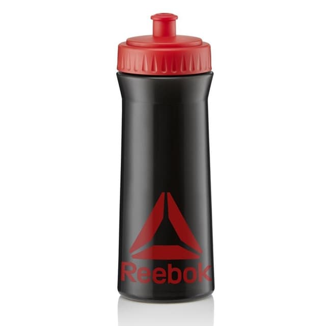 Reebok Water Bottle - 500ml - Black/Red - Elgiganten