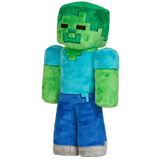 Minecraft mjukisdjur zombie 12" - Elgiganten - Elgiganten