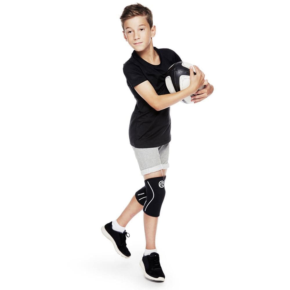 RX Knee Support Junior, Black, L - Elgiganten