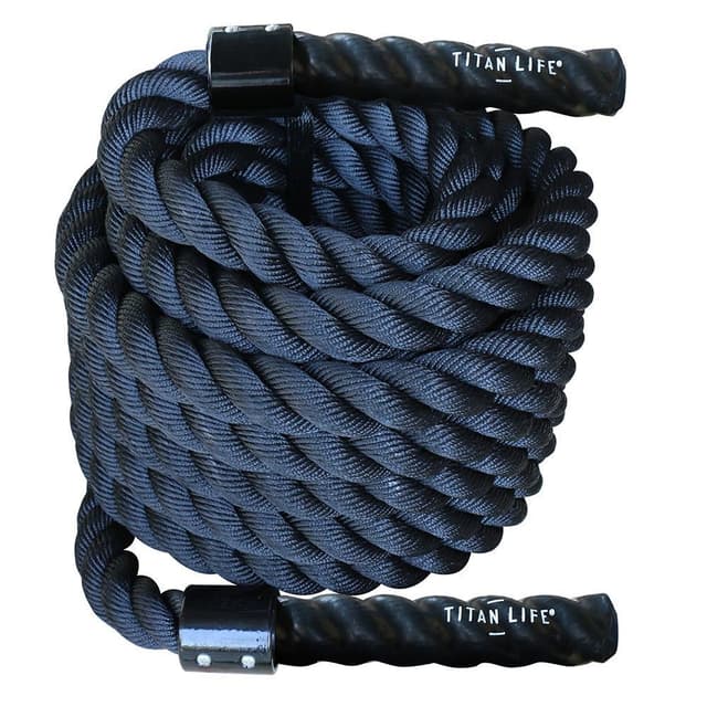 Titan Life PRO Gym Rope, Battle Rope 12 m - Elkjøp | Elkjøp