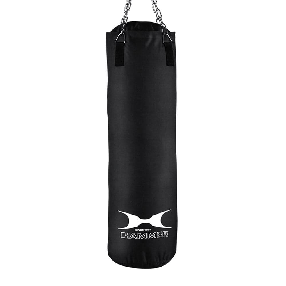 Hammer Boxing Punching Bag Fit - Black, Kampsportsäck 18 kg ...