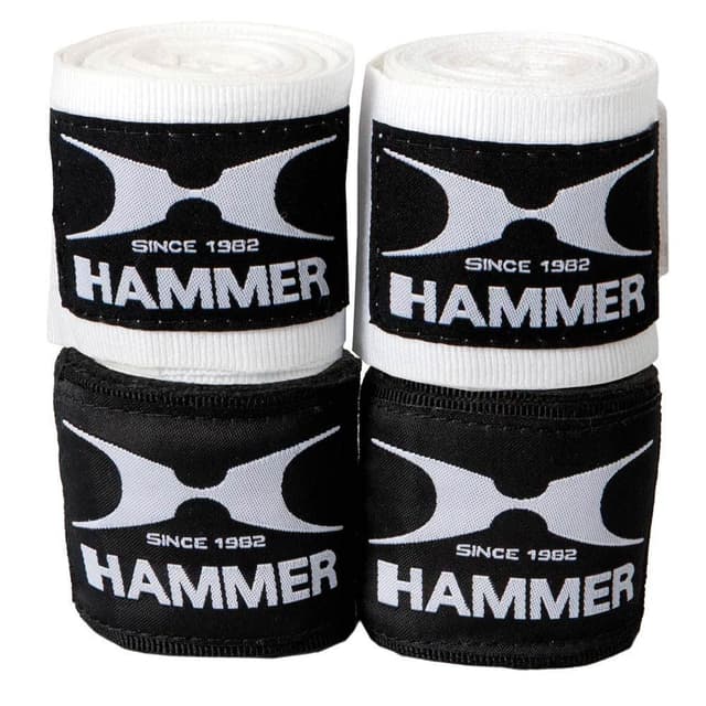 Hammer Boxing bandage elastic 4,5 m - Elkjøp | Elkjøp