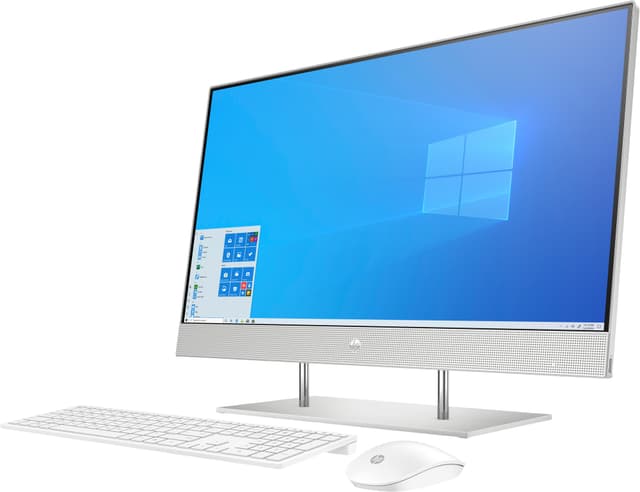 HP All-in-One R5-4/8/512 27" AIO stationär dator - Elgiganten - Elgiganten