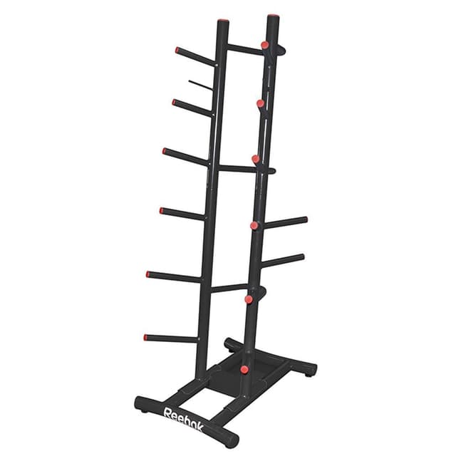 Reebok Rack Rep set Corner 10 pcs. Black - Elkjøp | Elkjøp