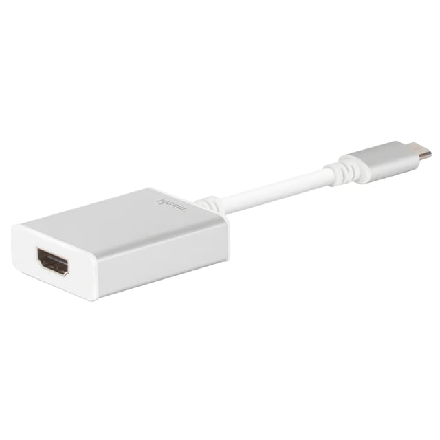 Moshi USB-C till HDMI adapter (silver) - Elgiganten