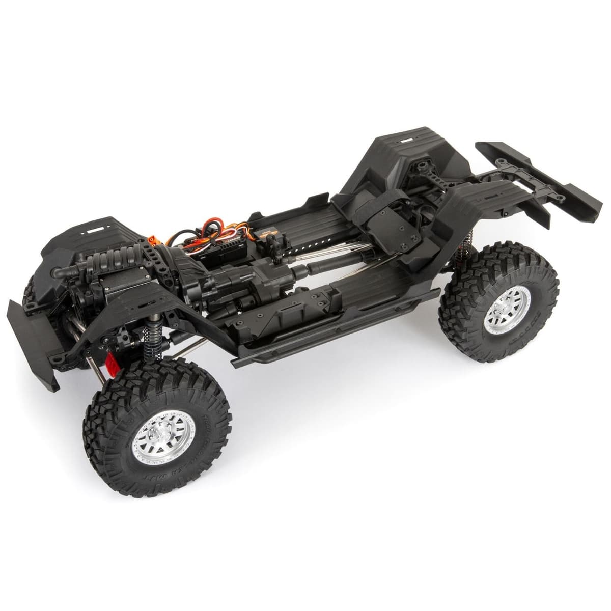 Axial SCX10 III Jeep JT Gladiator Portal Rød RTR - Elkjøp | Elkjøp