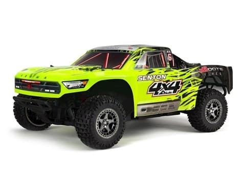 ARRMA Senton 3S BLX 4WD Brushless SC RTR Green - Elkjøp | Elkjøp