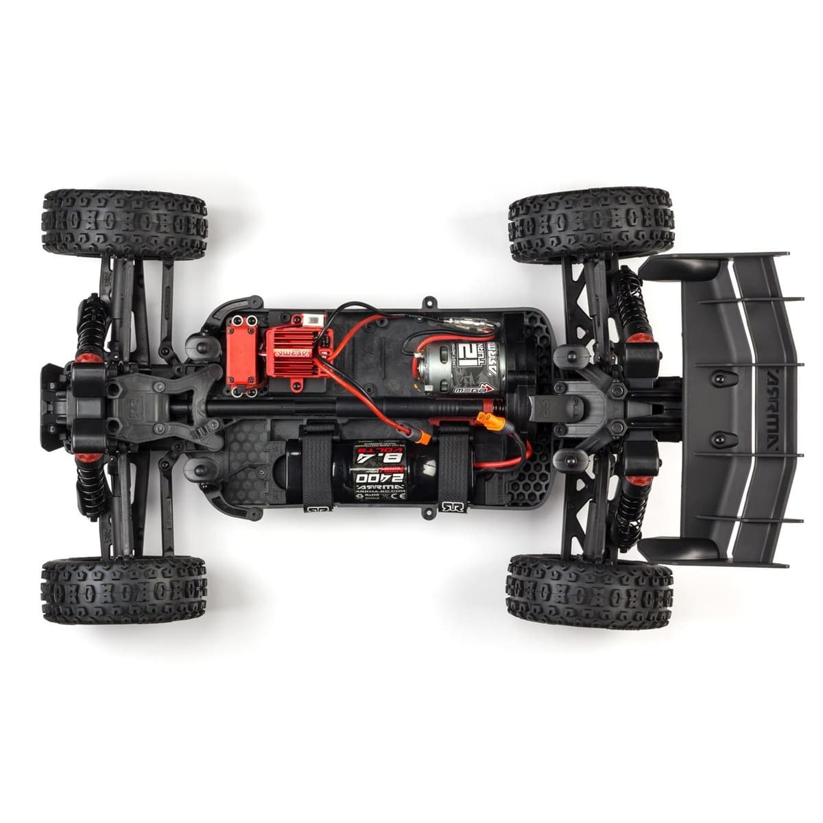 ARRMA Typhon Mega 1/8 4WD Green - Komplett - Elkjøp | Elkjøp