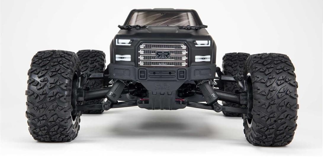 ARRMA Big Rock 4x4 V3 3s BL - RTR Black - Elkjøp | Elkjøp