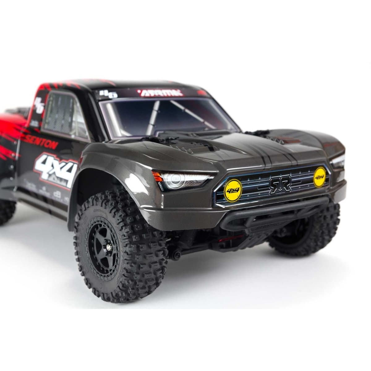 ARRMA Senton Mega 4WD Red V3 - komplett - Elgiganten - Elgiganten