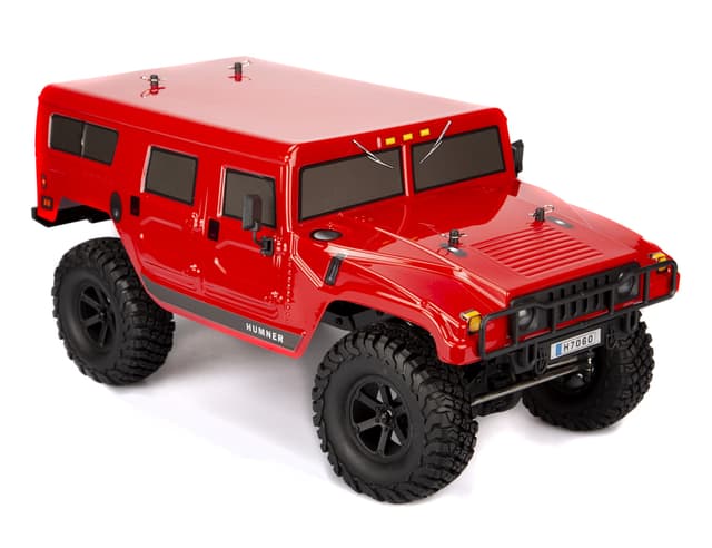 HSP Hummer Trail Rider Red - Komplet | Elgiganten