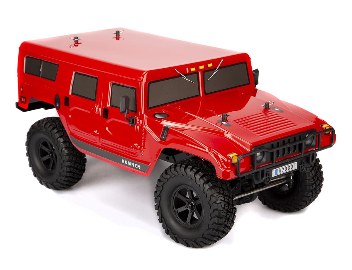 HSP Hummer Trail Rider Red - Komplett - Elkjøp | Elkjøp
