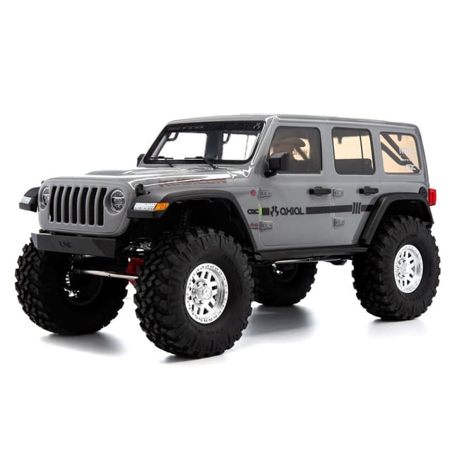 Axial SCX10 III Jeep JLU Wrangler Portal Grey RTR | Elgiganten | Elgiganten